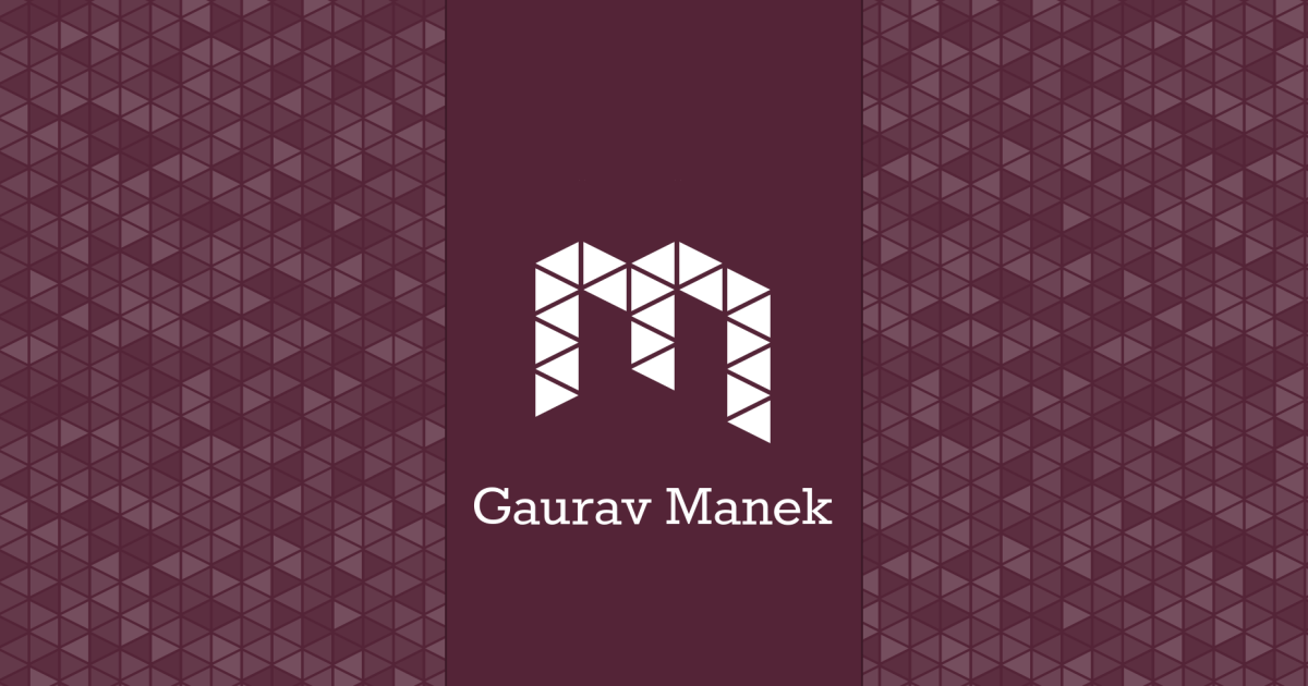 Gaurav Manek